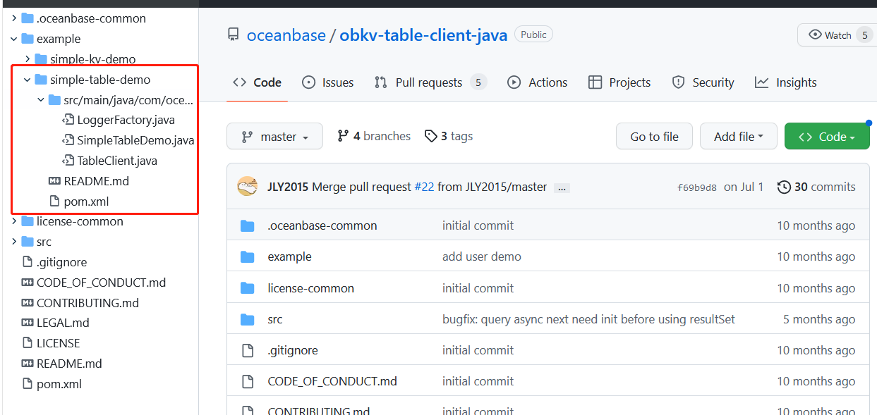 OceanBase TableAPI实践案例（Java）-数据库技术博客-OceanBase分布式数据库
