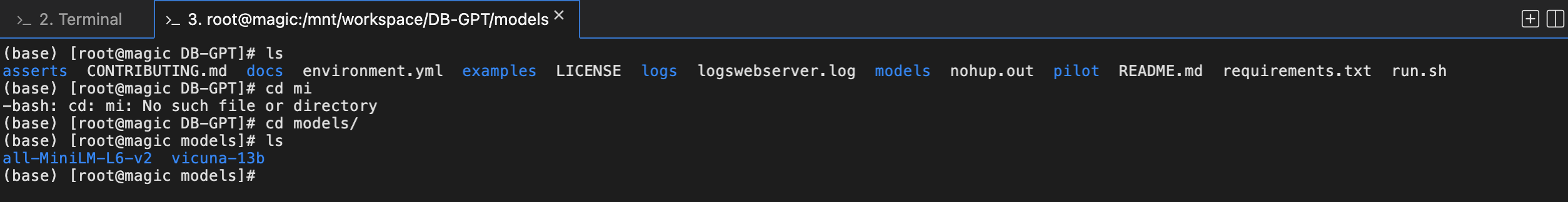 LLM大模型实战 —— DB-GPT阿里云部署指南-数据库技术博客-OceanBase分布式数据库