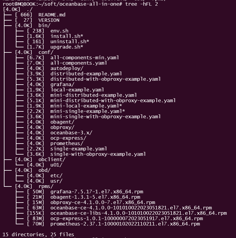OB 社区版 4.1 和 OCP 笔记本电脑部署体验-数据库技术博客-OceanBase分布式数据库