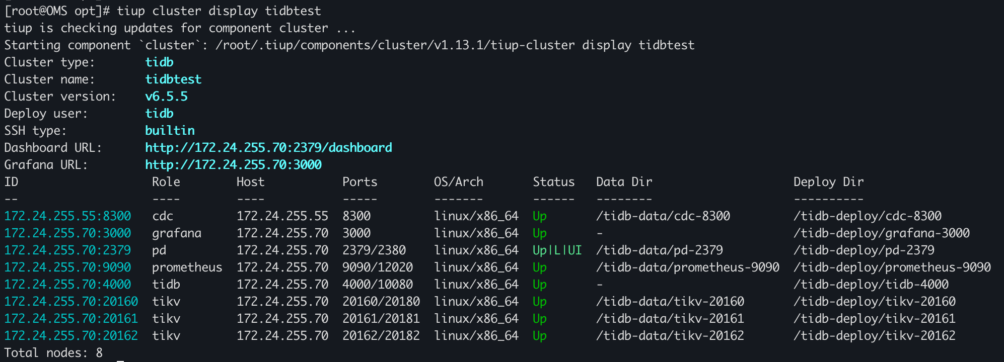 Flink CDC同步TiDB数据到OceanBase-数据库技术博客-OceanBase分布式数据库