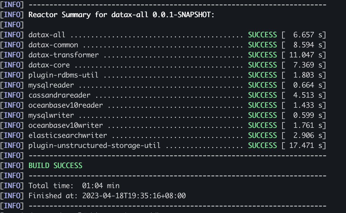 使用DataX进行MySQL和OceanBase之间数据同步实践-数据库技术博客-OceanBase分布式数据库