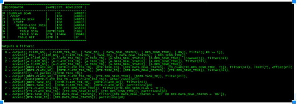 OceanBase SQL 性能调优学习笔记 3 —— SQL 调优实践-数据库技术博客-OceanBase分布式数据库