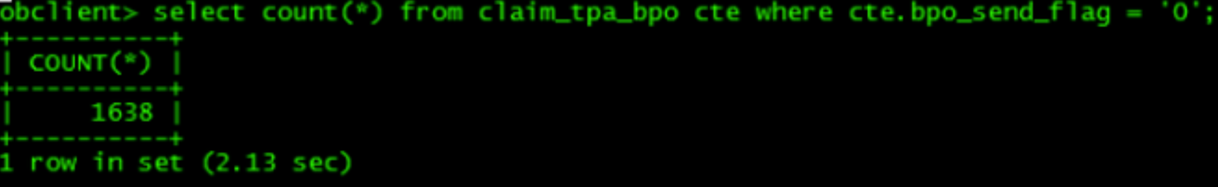 OceanBase SQL 性能调优学习笔记 3 —— SQL 调优实践-数据库技术博客-OceanBase分布式数据库