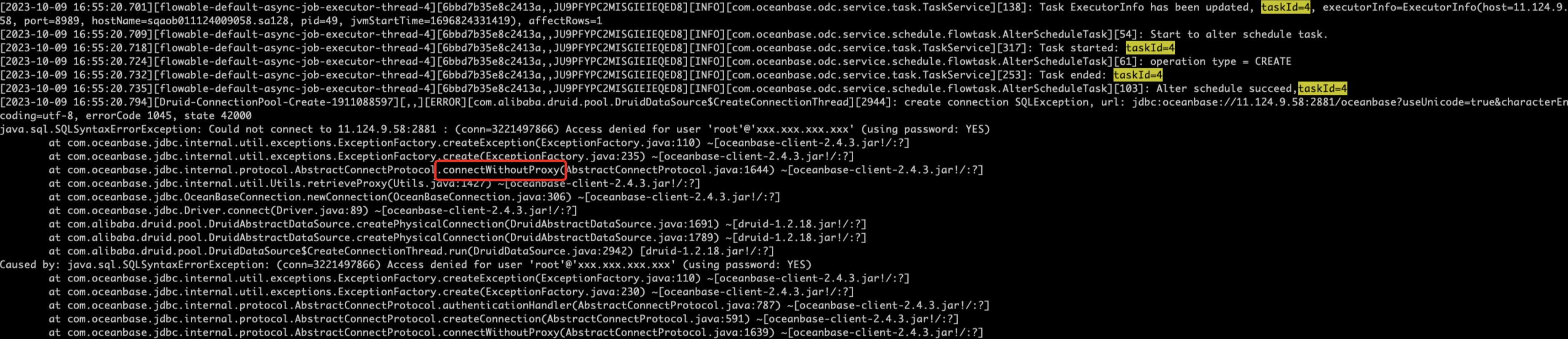ODC（OceanBase Developer Center）安装及使用记录-数据库技术博客-OceanBase分布式数据库