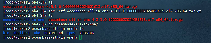 「OceanBase 4.3」odb demo 快速体验 OceanBase 社区版-数据库技术博客-OceanBase分布式数据库