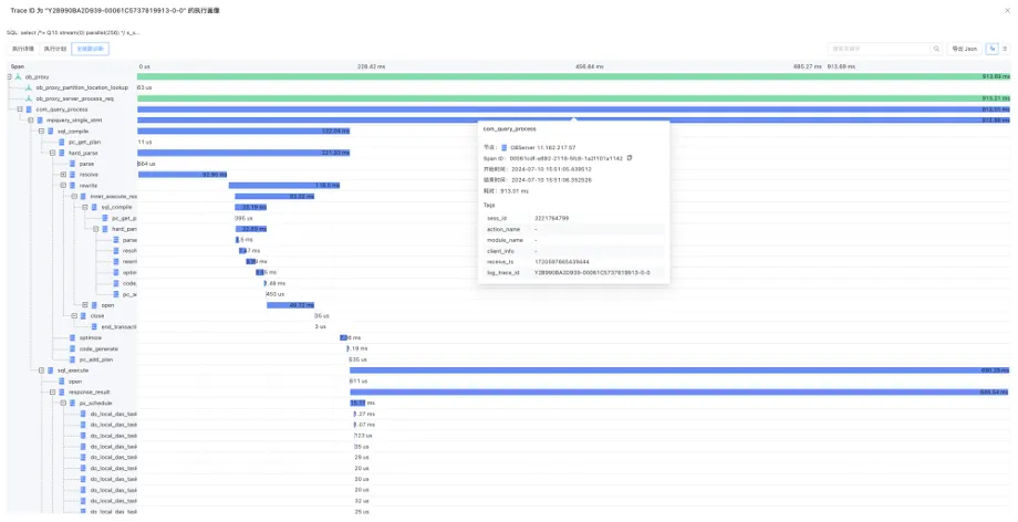 “慢”调斯理：OceanBase AP 实时 SQL 诊断能力解析-数据库技术博客-OceanBase分布式数据库