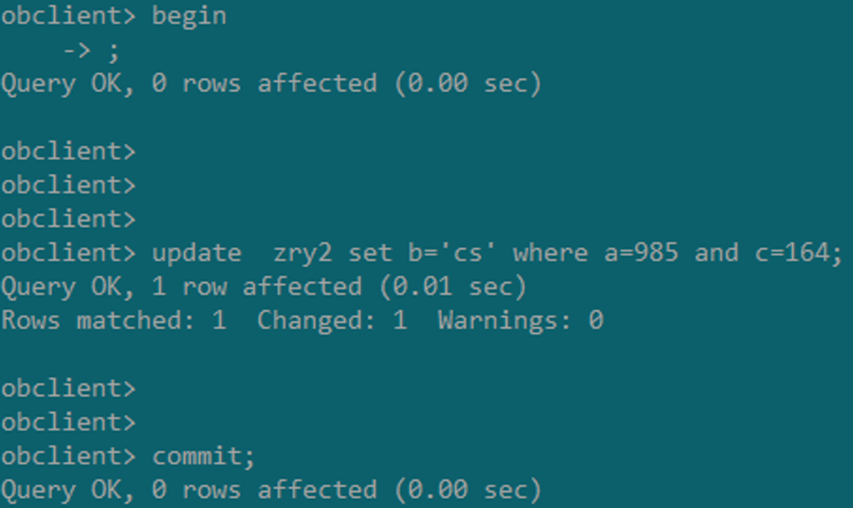 OceanBase v4.x 如何查询锁？-数据库技术博客-OceanBase分布式数据库
