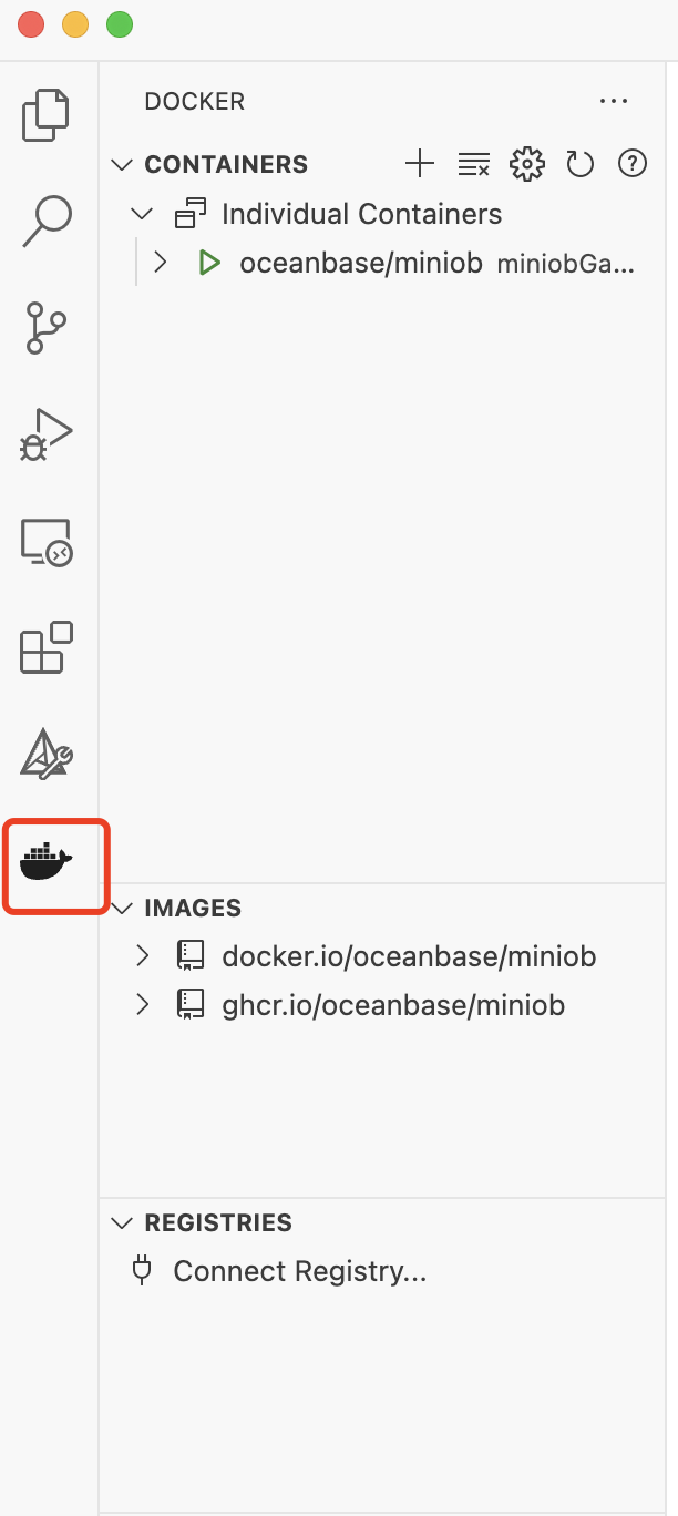 使用docker配置miniob环境【macOS】-数据库技术博客-OceanBase分布式数据库
