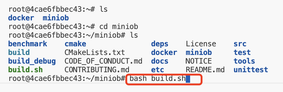 使用docker配置miniob环境【macOS】-数据库技术博客-OceanBase分布式数据库