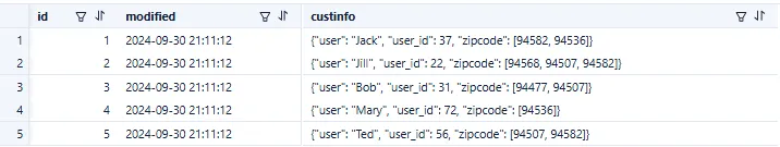 OB 4.3.3 AP 功能体验：Json 类型和多值索引-数据库技术博客-OceanBase分布式数据库