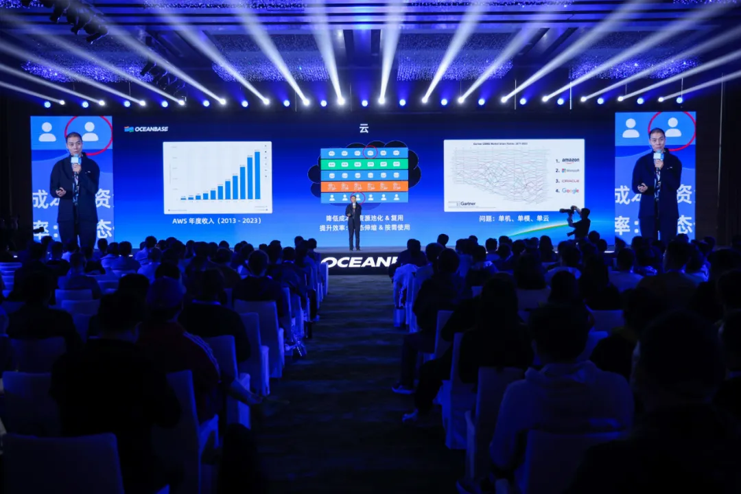 轻功+铁头功—— OceanBase 2024 发布会勾起我二十年前的回忆-数据库技术博客-OceanBase分布式数据库