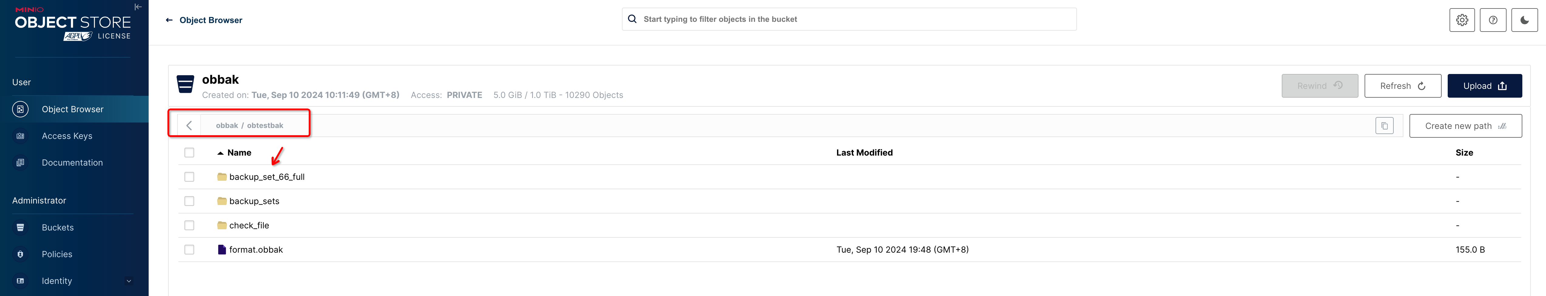 使用minio搭建OceanBase的备份和归档-数据库技术博客-OceanBase分布式数据库