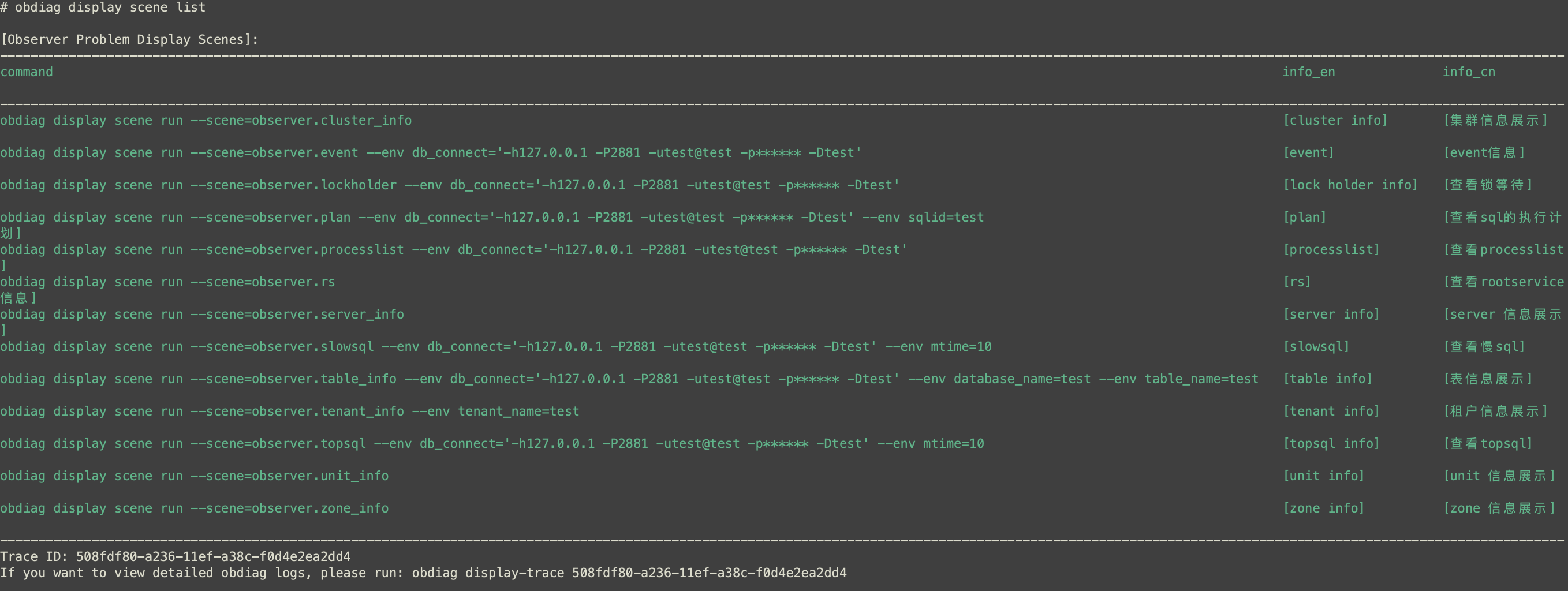 加入obdiagSIG后，我的运维工作更顺利了-数据库技术博客-OceanBase分布式数据库