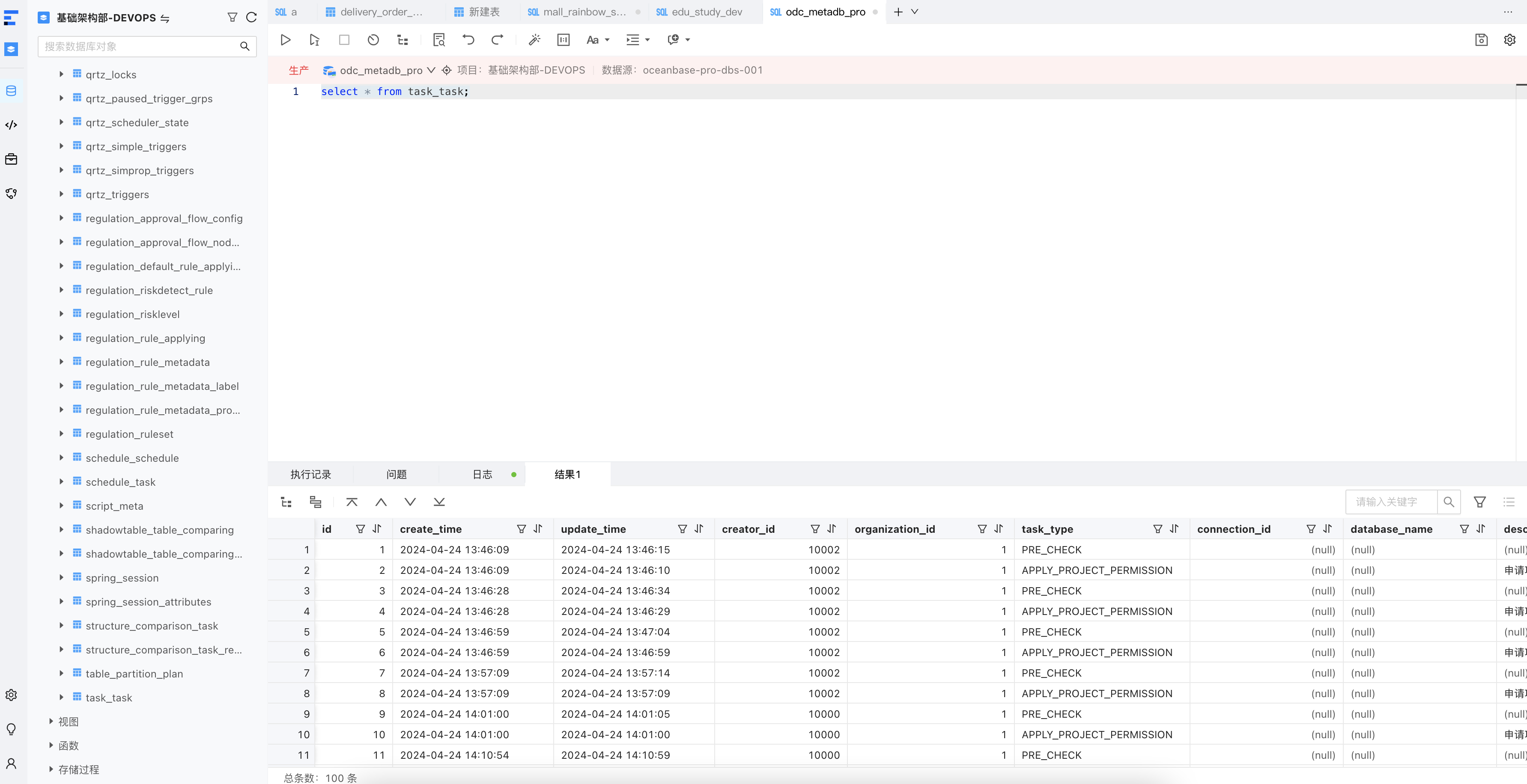 OceanBase Developer Center(ODC)一款被严重低估的数据库变更管控平台-数据库技术博客-OceanBase分布式数据库