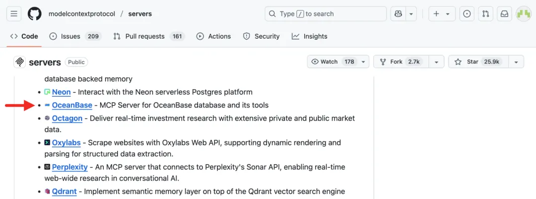 OceanBase 现已支持 MCP：打破数据孤岛，加速 AI 创新-数据库技术博客-OceanBase分布式数据库