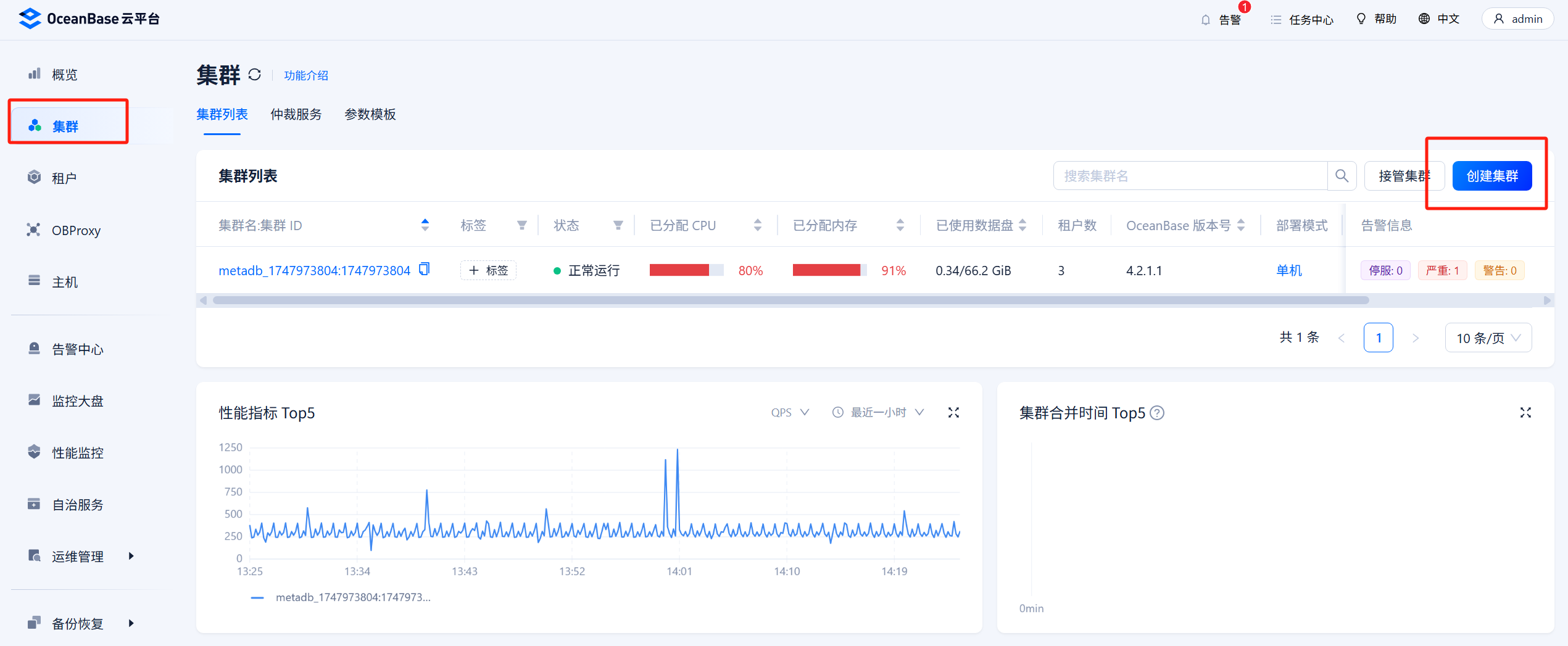 Oceanbase企业版通过OAT和OCP工具在笔记本电脑进行ob server单节点安装部署测试-数据库技术博客-OceanBase分布式数据库
