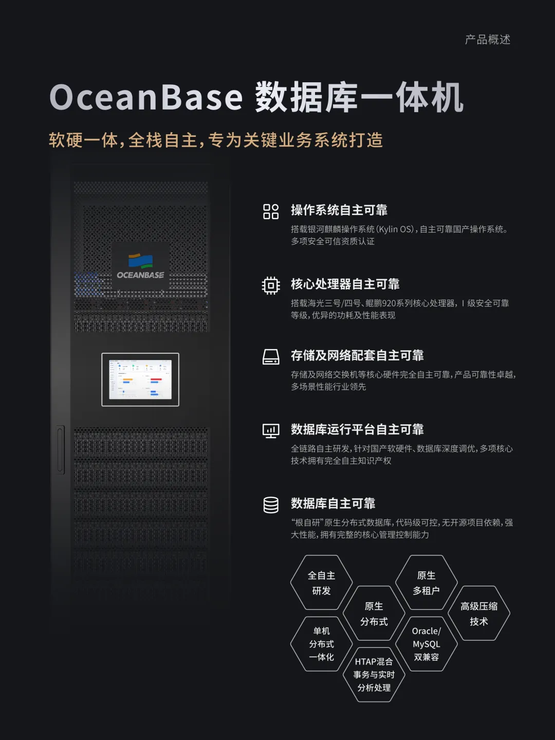 性能第一！OceanBase 数据库一体机登顶 HyBench 基准测试-数据库技术博客-OceanBase分布式数据库