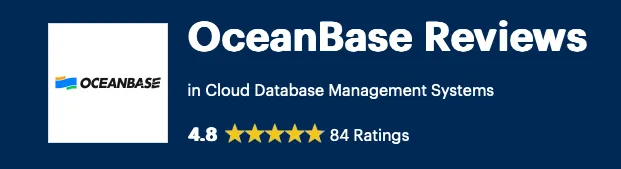连续两年！OceanBase 获评2025Gartner®亚太区云数据库管理系统“客户之选”-数据库技术博客-OceanBase分布式数据库
