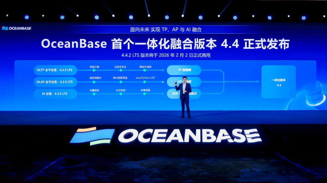 OceanBase 2025：首款 AI 数据库 seekdb 发布，客户数突破 4000 家-数据库技术博客-OceanBase分布式数据库