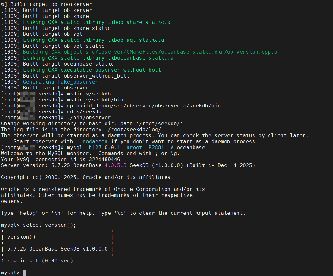 从 DBA 视角看 OceanBase seekdb-数据库技术博客-OceanBase分布式数据库