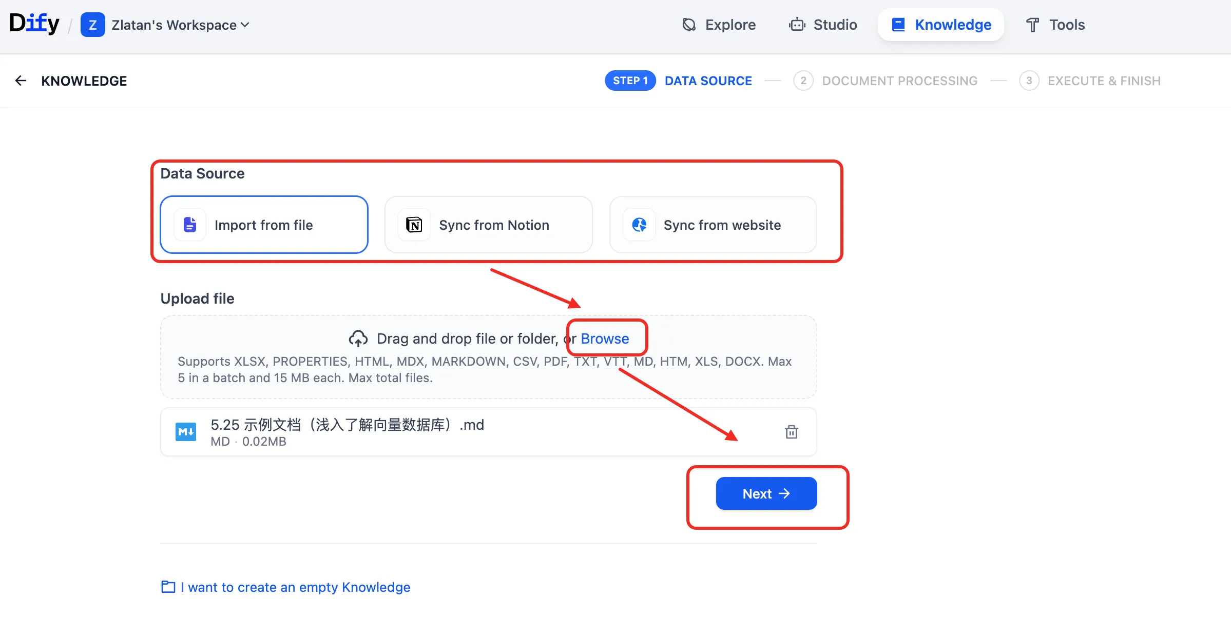 喂饭级教程 —— Dify x OceanBase seekdb 使用指南-数据库技术博客-OceanBase分布式数据库