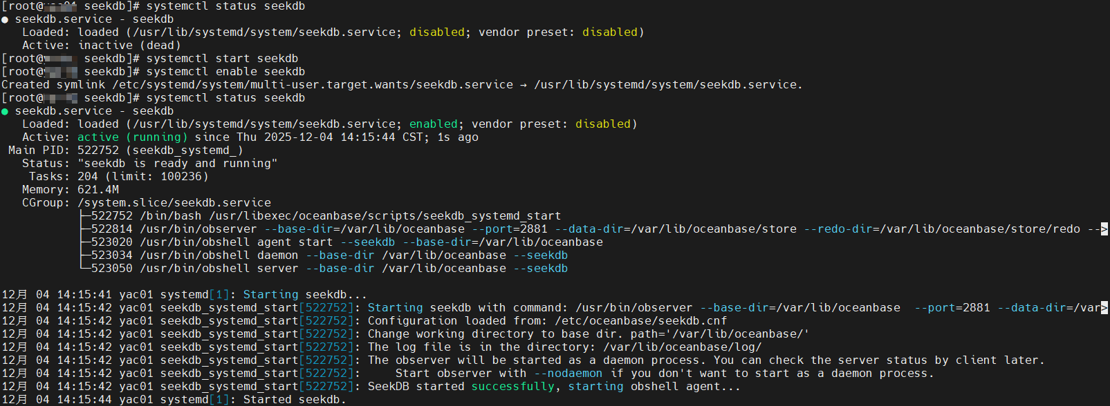 从 DBA 视角看 OceanBase seekdb-数据库技术博客-OceanBase分布式数据库